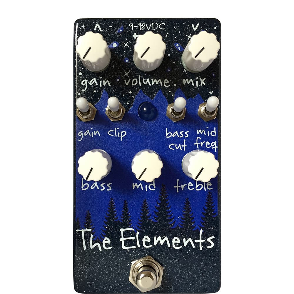 Dr Scientist The Elements Pedal Empire