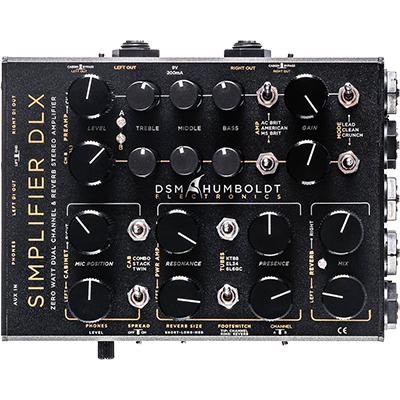 DSM & Humboldt Simplifier DLX — Pedal Empire