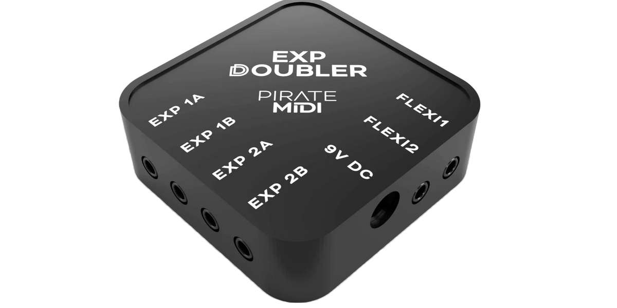 Pirate MIDI EXP Doubler — Pedal Empire