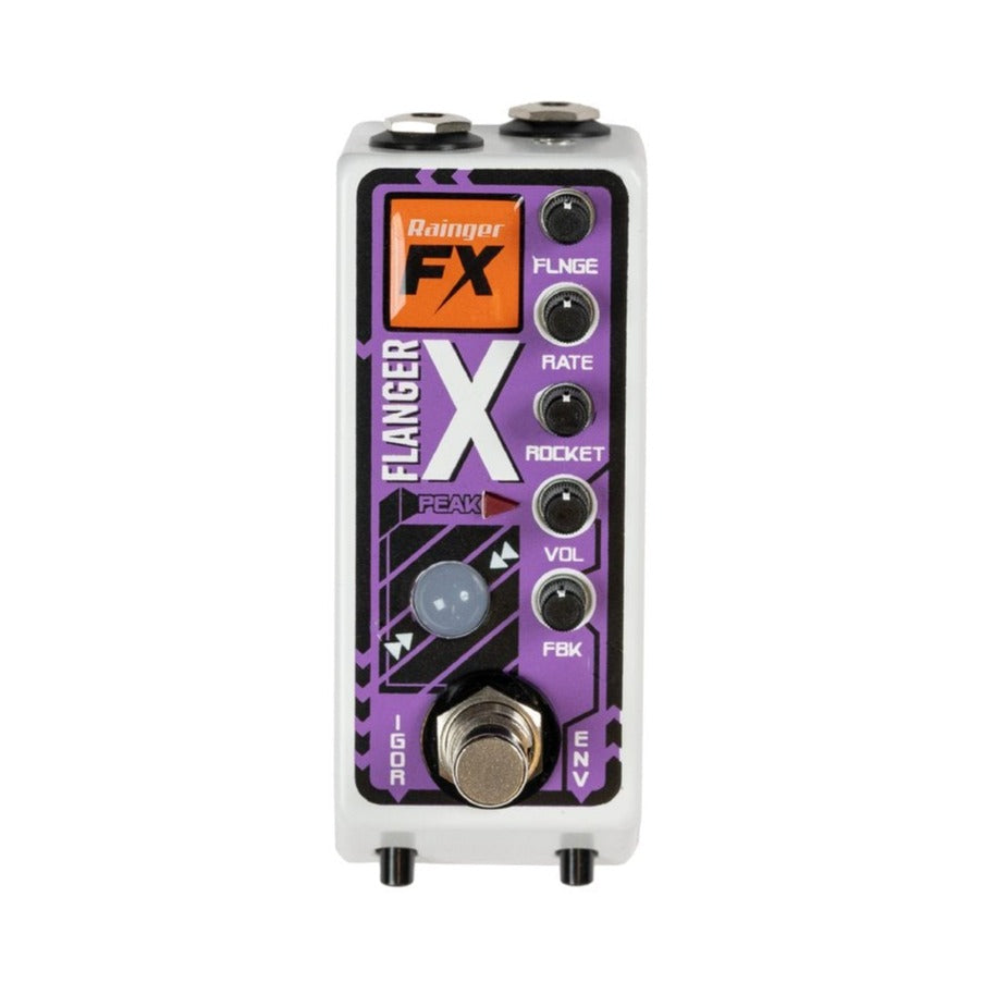 RAINGER EFFECTS Flanger-X with Igor — Pedal Empire