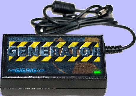 The GigRig Generator 5Amp power supply — Pedal Empire