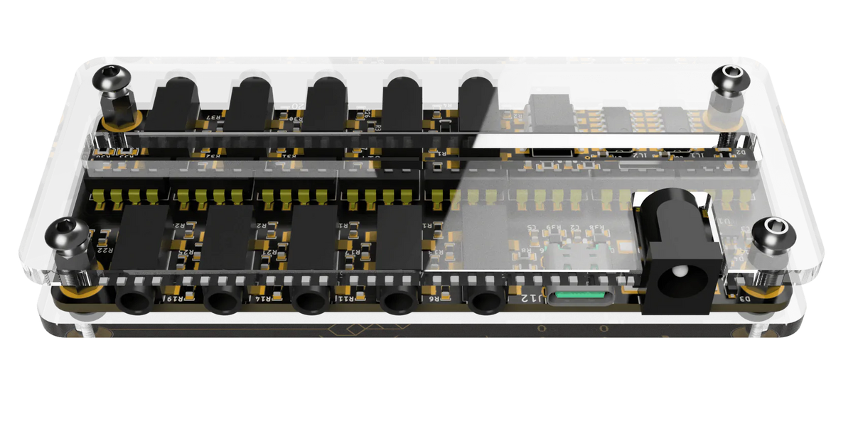 Pirate MIDI Gizmos - MIDI Thru Hub — Pedal Empire