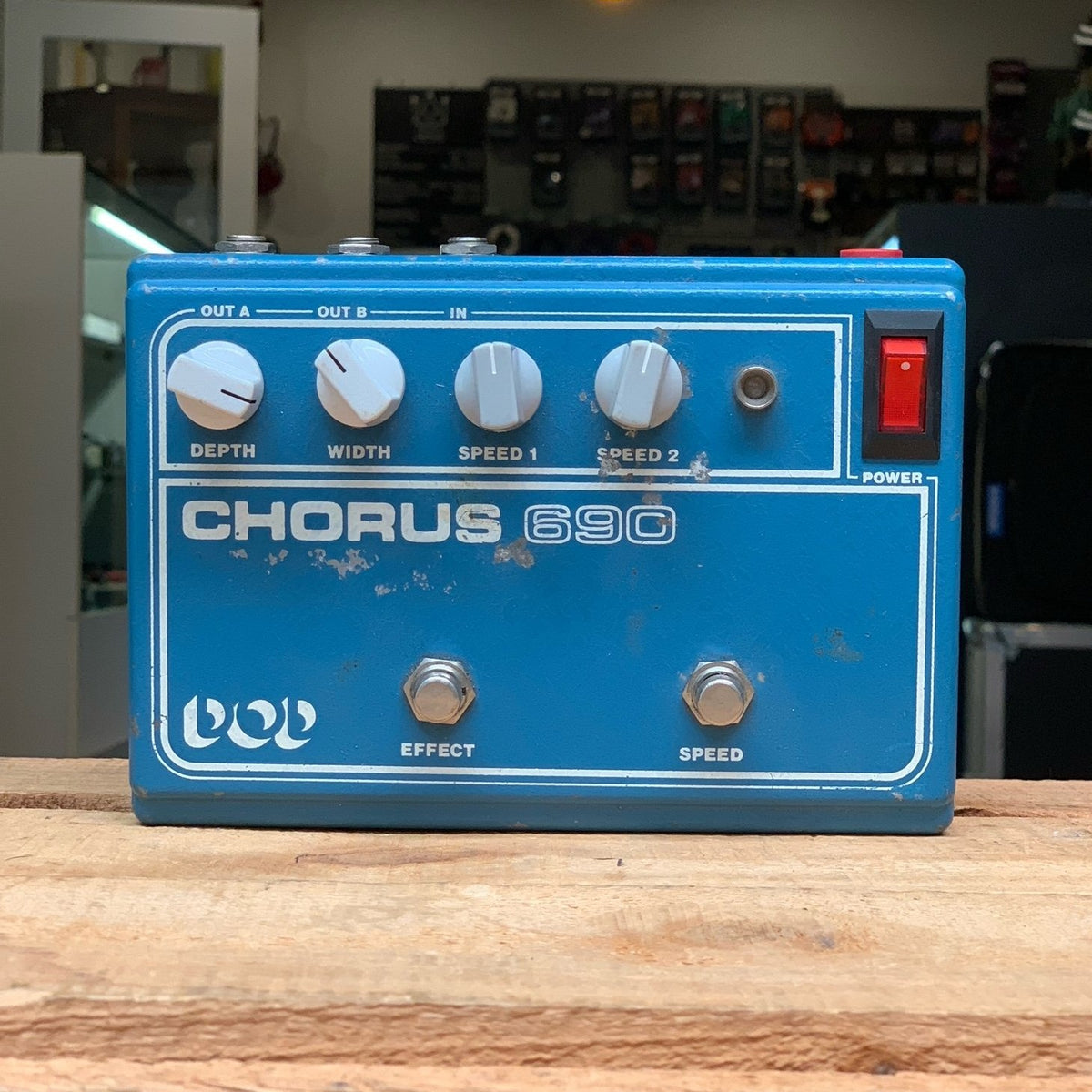 VINTAGE DOD Chorus 690 - circa late 70's — Pedal Empire