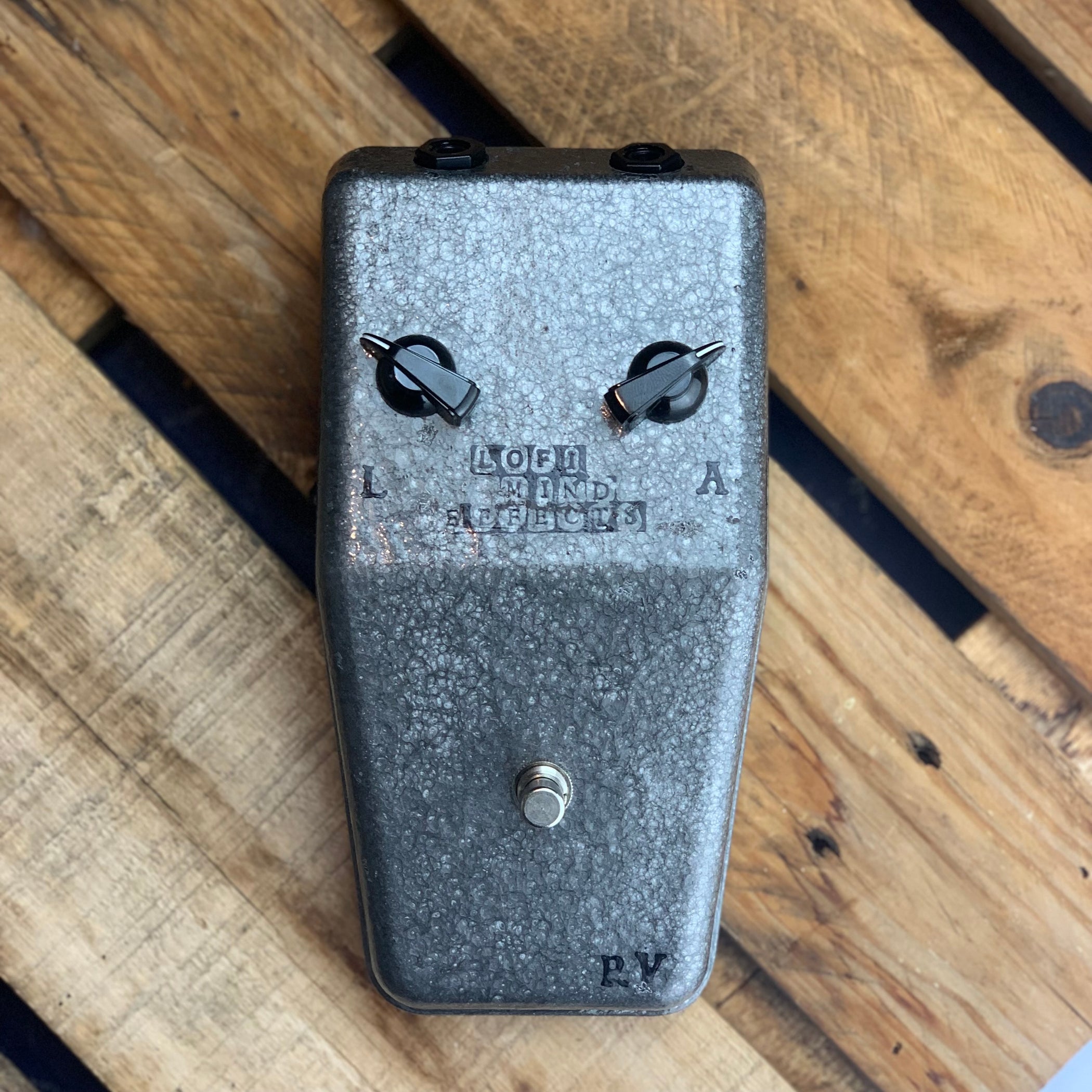 LoFi Mind Effects Revenger - Light Grey — Pedal Empire