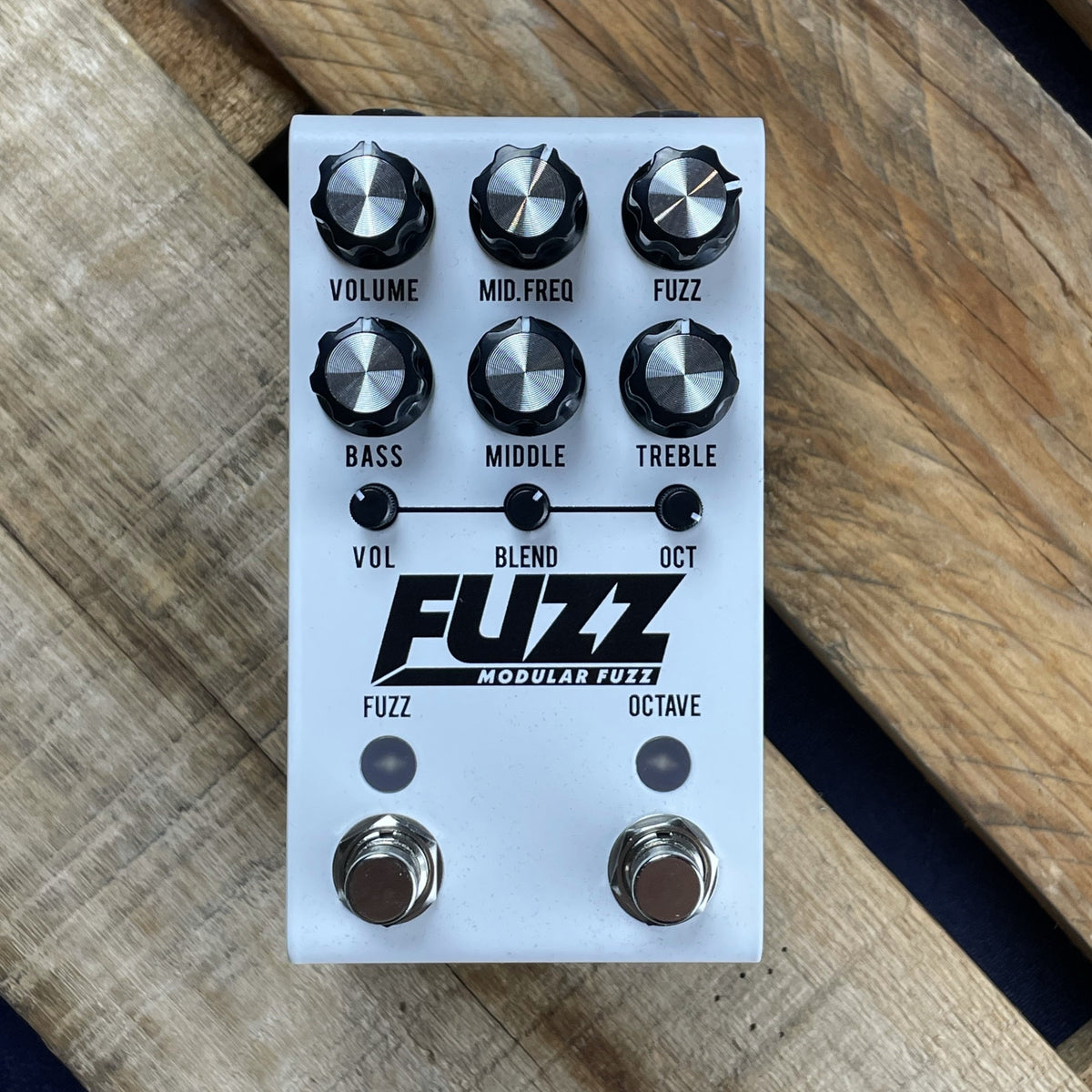 Jackson Audio Fuzz - Limited Edition MonoChrome! — Pedal Empire
