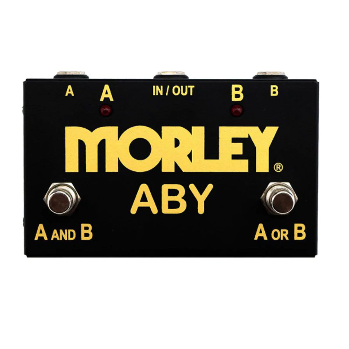 MORLEY ABY GOLD SERIES SELECTOR/COMBINER — Pedal Empire
