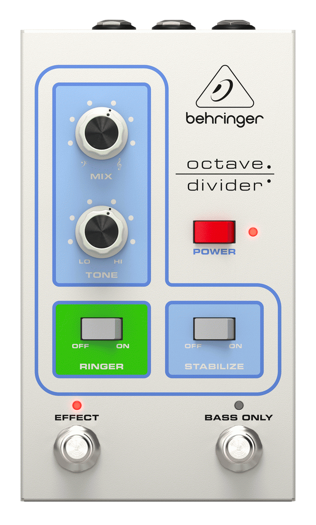 Behringer Octave Divider — Pedal Empire