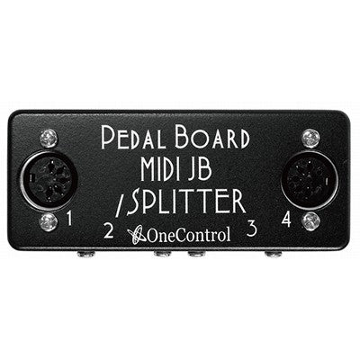 One Control MIDI Junction Box/Splitter — Pedal Empire