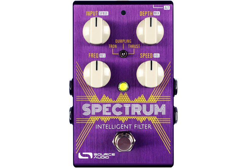 Source Audio Spectrum Intelligent Filter — Pedal Empire