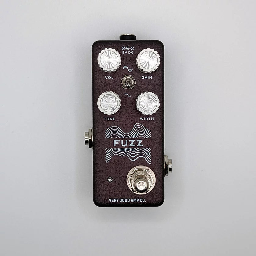 Very Good Amp Co. Fuzz — Pedal Empire