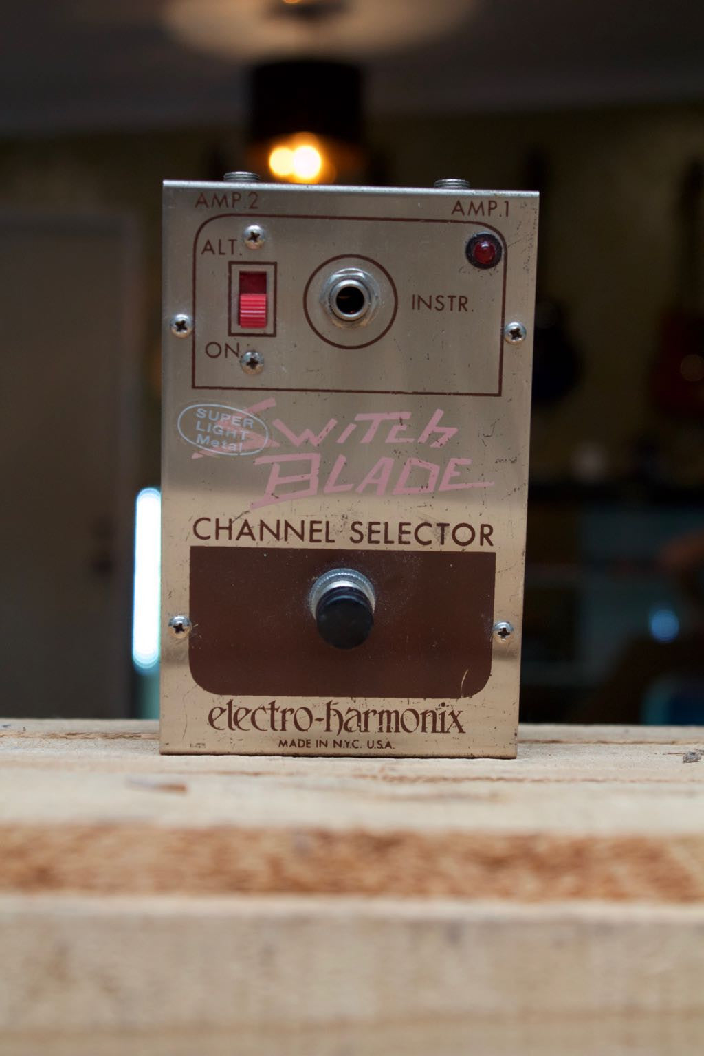 Early 90's EHX Switch Blade — Pedal Empire
