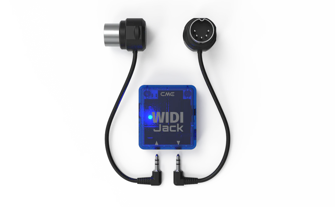 Pirate MIDI - CME WIDI Jack - Virtual MIDI Interface — Pedal Empire