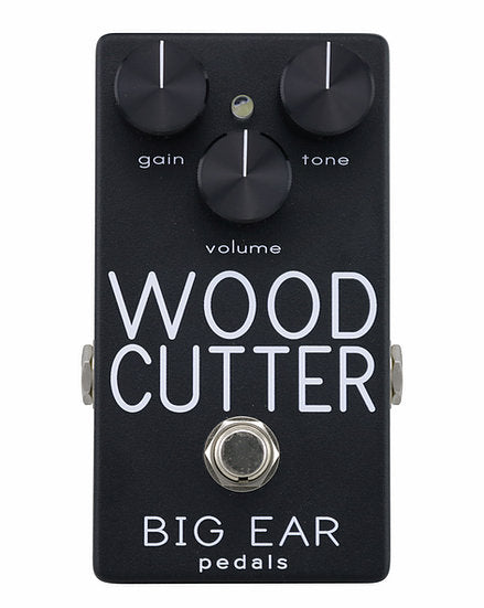 Big Ear Pedals Woodcutter — Pedal Empire